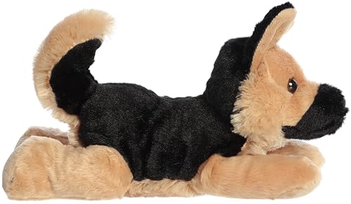 Aurora® Adorable Flopsie™ Bismarck™ Stuffed Animal - Playful Ease - Timeless Companions - Black 12 Inches