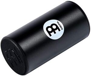 meinl percussion sh10-m-bk medium studio shaker, black