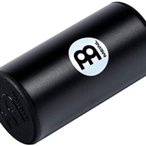 Meinl Percussion SH10-M-BK Medium Studio Shaker, Black