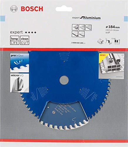 Bosch 2608644100 Circular Saw Blade "Top Precision" Exalh 7.24inx30mm 56T