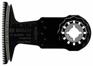 bosch 2608662356 plunge saw blade hcs aiz 65 bsc, hard wood, 40 x 65 mm