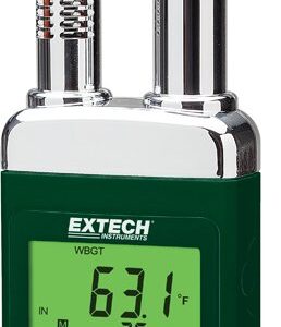 Extech HT200 Heat Stress WGBT Meter , Black