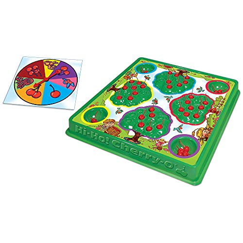 Winning Moves HI-Ho Cherry-O Games USA, The Classic Child's First Counting Game, for 2 to 4 Players, Ages 3+