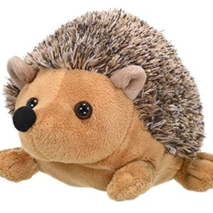 Wild Republic Hedgehog Plush, Stuffed Animal, Plush Toy, Gifts for Kids, Cuddlekins, 8", Multi (13430)