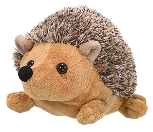 Wild Republic Hedgehog Plush, Stuffed Animal, Plush Toy, Gifts for Kids, Cuddlekins, 8", Multi (13430)