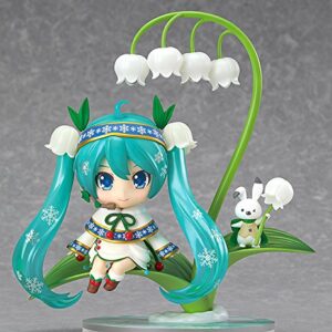 Good Smile Snow Miku: Snow Bell Ver. Nendoroid Action Figure