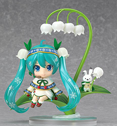 Good Smile Snow Miku: Snow Bell Ver. Nendoroid Action Figure