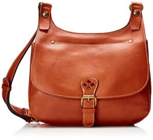 patricia nash london saddle bag, tan