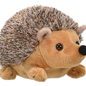 Wild Republic Hedgehog Plush, Stuffed Animal, Plush Toy, Gifts for Kids, Cuddlekins, 8", Multi (13430)