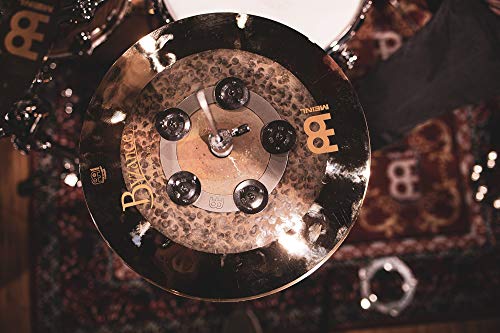 Meinl Cymbals Ching Ring Tambourine Jingle Effect, Stainless Steel — NOT Made in China — for Hihats, Crashes, Rides and Stacks (CRING)