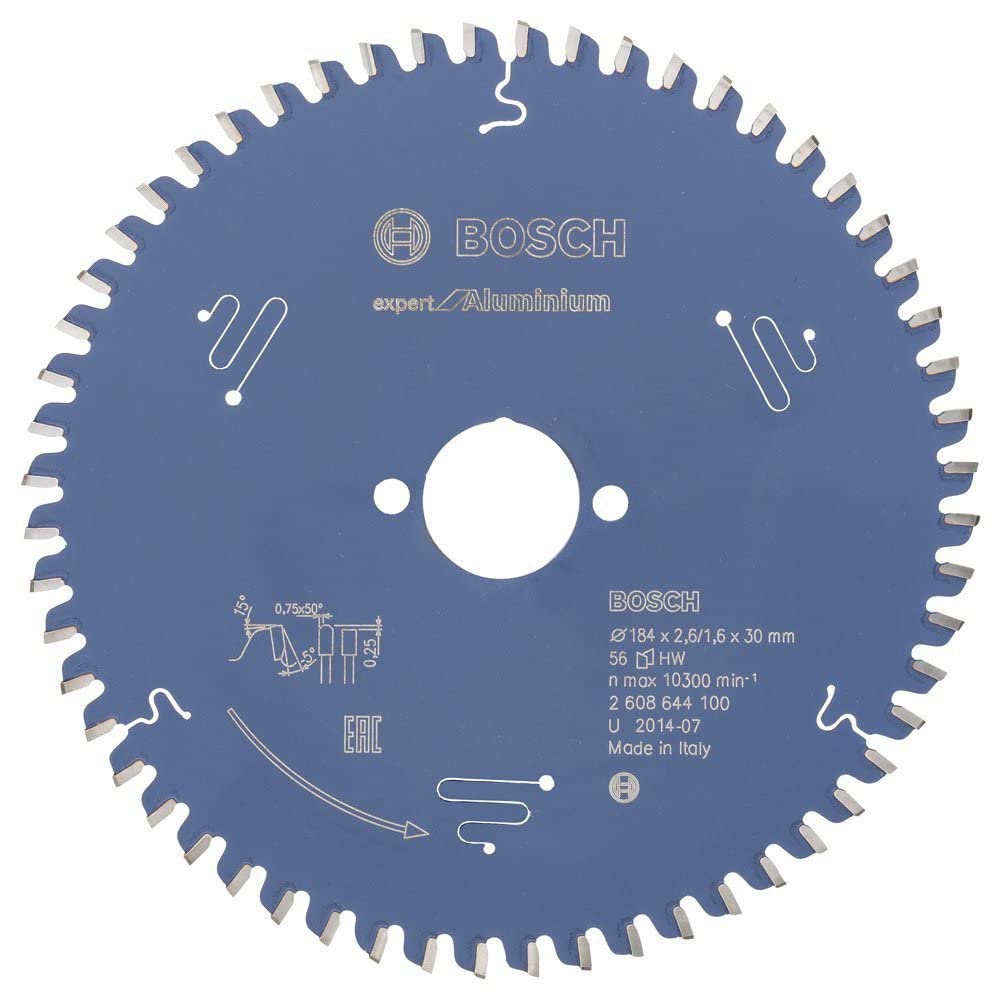 Bosch 2608644100 Circular Saw Blade "Top Precision" Exalh 7.24inx30mm 56T