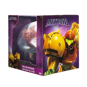 Super Mario 6-Inch Metroid Action Figure, Packaging May Vary