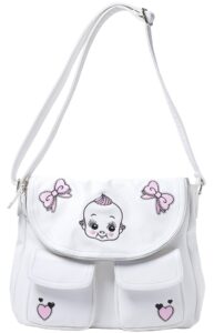 sourpuss doll baby nomad purse