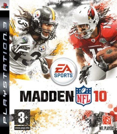 PS3 Madden NFL 10