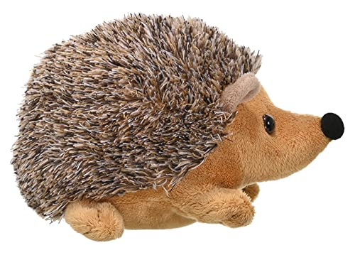 Wild Republic Hedgehog Plush, Stuffed Animal, Plush Toy, Gifts for Kids, Cuddlekins, 8", Multi (13430)