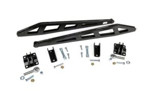 rough country traction bar kit for 2007-2018 chevy/gmc 1500 4wd - 1069 black