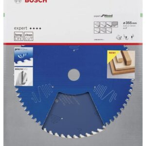 Bosch 2608644074 EXWOH 13.98" x 30mm 60T Circular saw blade Top Precision