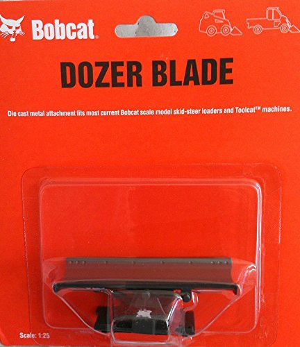 Bobcat Dozer Blade Attachment Die Cast Scale 1:25