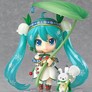 Good Smile Snow Miku: Snow Bell Ver. Nendoroid Action Figure