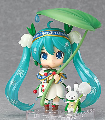 Good Smile Snow Miku: Snow Bell Ver. Nendoroid Action Figure