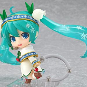 Good Smile Snow Miku: Snow Bell Ver. Nendoroid Action Figure