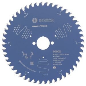 Bosch 2608644085 EXWOT 7.48" x 30mm 48T Circular Saw Blade Top Precision