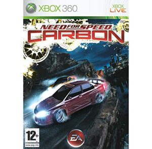 need for speed carbon game (classics) (xbox 360)