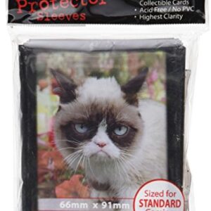 Ultra Pro Grumpy Cat Flowers Standard Deck Protector Sleeves 50ct