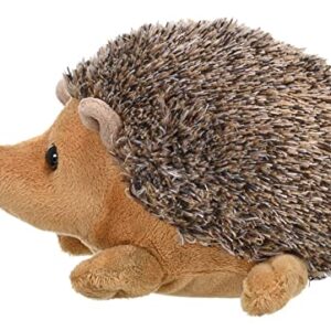 Wild Republic Hedgehog Plush, Stuffed Animal, Plush Toy, Gifts for Kids, Cuddlekins, 8", Multi (13430)