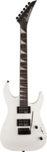 jackson 6 string solid-body electric guitar, other, snow white rfb (2910120500)