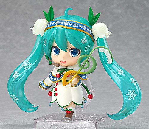 Good Smile Snow Miku: Snow Bell Ver. Nendoroid Action Figure