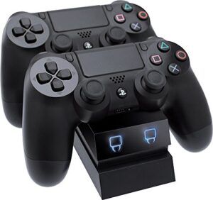 venom twin sony docking station - dual charging for ps4 controller/gamepad - playstation 4