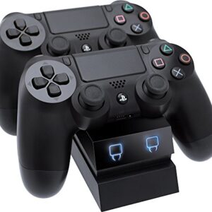 Venom Twin Sony Docking Station - Dual Charging for PS4 Controller/Gamepad - PlayStation 4