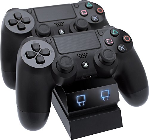 Venom Twin Sony Docking Station - Dual Charging for PS4 Controller/Gamepad - PlayStation 4