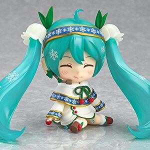 Good Smile Snow Miku: Snow Bell Ver. Nendoroid Action Figure