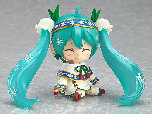 Good Smile Snow Miku: Snow Bell Ver. Nendoroid Action Figure