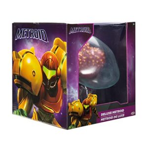 Super Mario 6-Inch Metroid Action Figure, Packaging May Vary