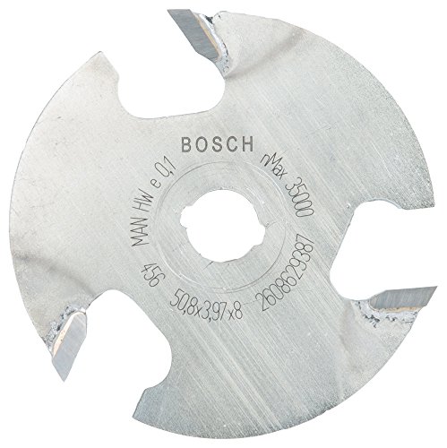 Bosch 2608629387 Panel Chamfer Bit 8x51x2, 5mm