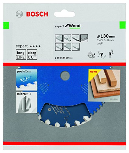 Bosch 2329797 Circular Saw Blade, Blue