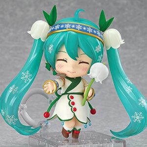 Good Smile Snow Miku: Snow Bell Ver. Nendoroid Action Figure