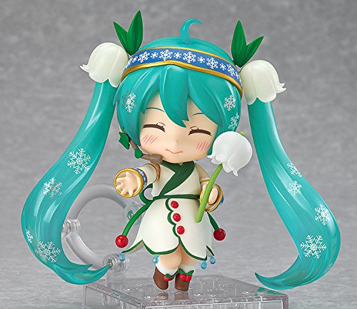 Good Smile Snow Miku: Snow Bell Ver. Nendoroid Action Figure