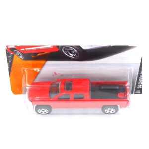 Matchbox, MBX Explorers, '14 Chevy Silverado 1500 [Red] 29/120