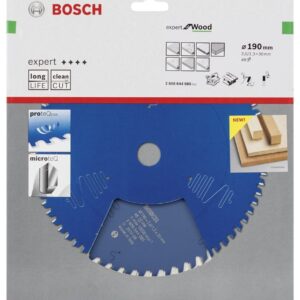 Bosch 2608644085 EXWOT 7.48" x 30mm 48T Circular Saw Blade Top Precision