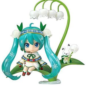 Good Smile Snow Miku: Snow Bell Ver. Nendoroid Action Figure