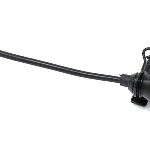 Lavalier Lapel Mic with 4 pin Mini XLR TA4F Connector for Shure