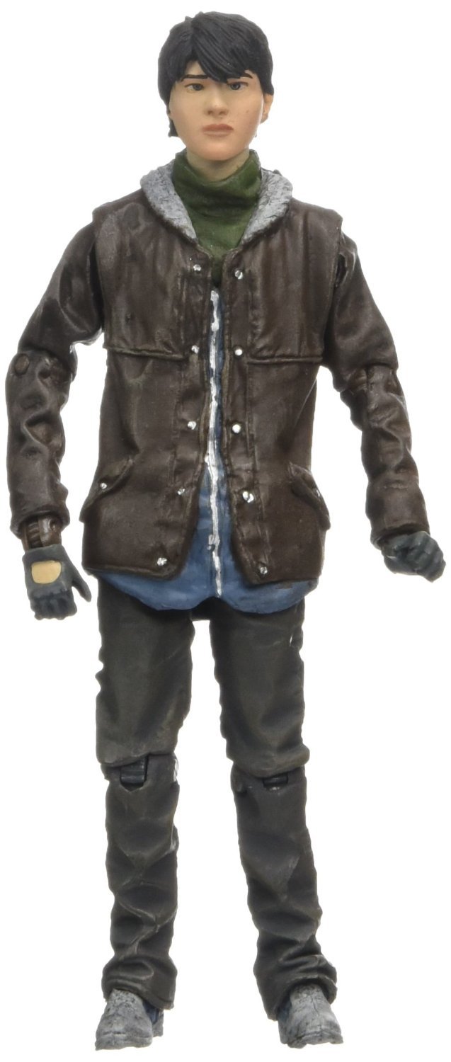 McFarlane Toys The Walking Dead Comic Series 4 Carl Grimes Action Figure