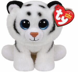 ty beanie babies tundra - white tiger