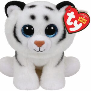 Ty Beanie Babies Tundra - White Tiger