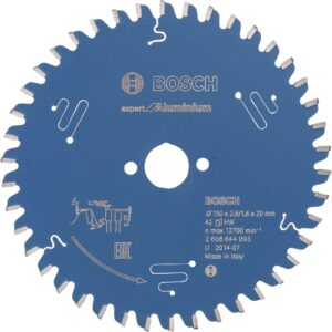 bosch 2608644093 circular saw blade"top precision" exalh 5.9inx20mm 42t