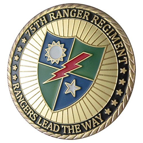 lovesports2013 U.S. Army 75th Ranger Regiment Rangers Lead The Way GP Coin 1066#